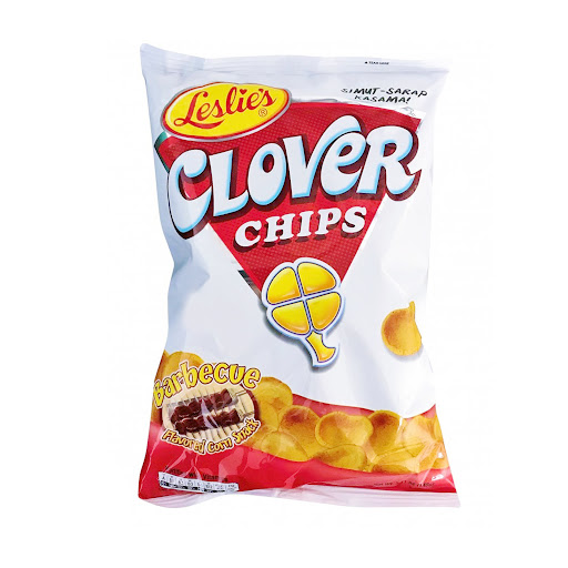 Clover Chips Barbecue